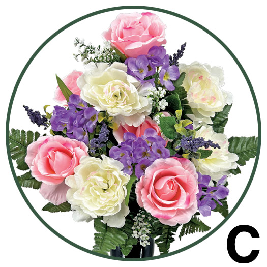 Ground Burial Floral Bouquet Program - Elmlawn Memorial Park